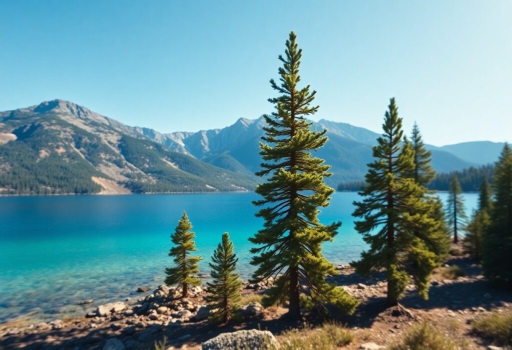 Lake Tahoe, California, Nevada: Capture the Crystal Clear Beauty of the ...