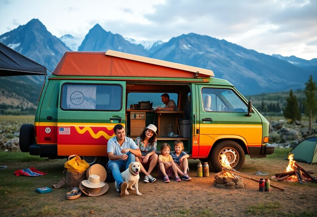 From Homeless to Travel Influencers - This Family's Van Life Story ...