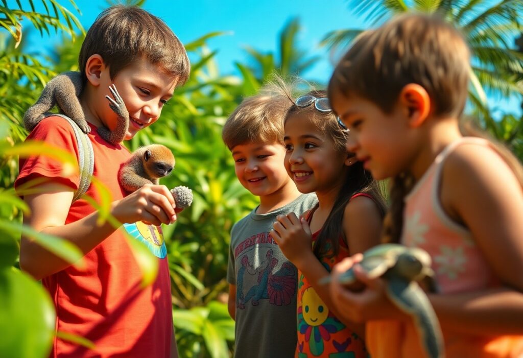 Top 10 Destinations Where Kids Can Ethically Interact with Endangered ...