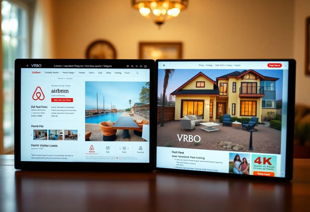 Airbnb vs VRBO for Vacation Rental Fees & Host Benefits - Top Travel Guides