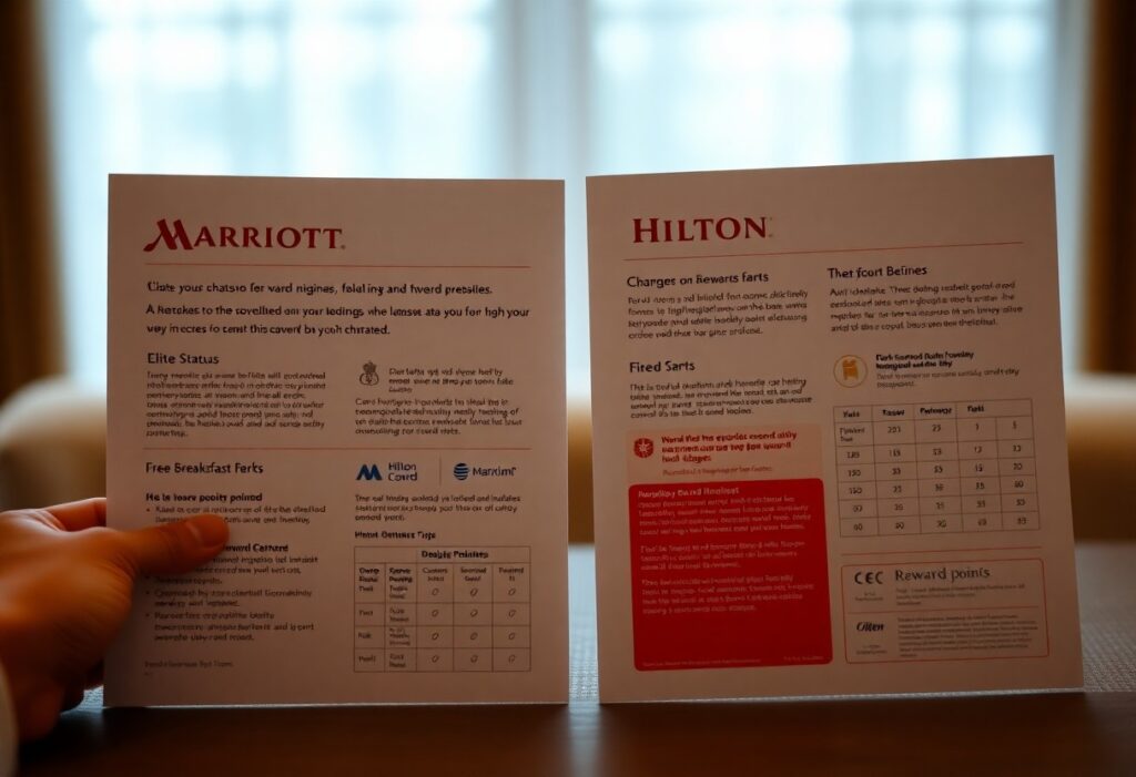Marriott vs Hilton for Rewards Program Benefits & Elite Status - Top ...